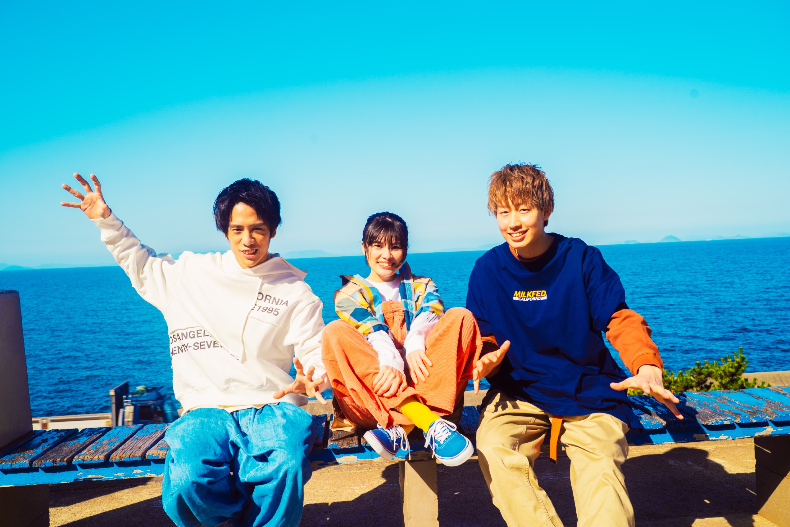 LONGMAN、メンバー企画演出のMusic Videoをプレミア公開！ – CROSSPRESS