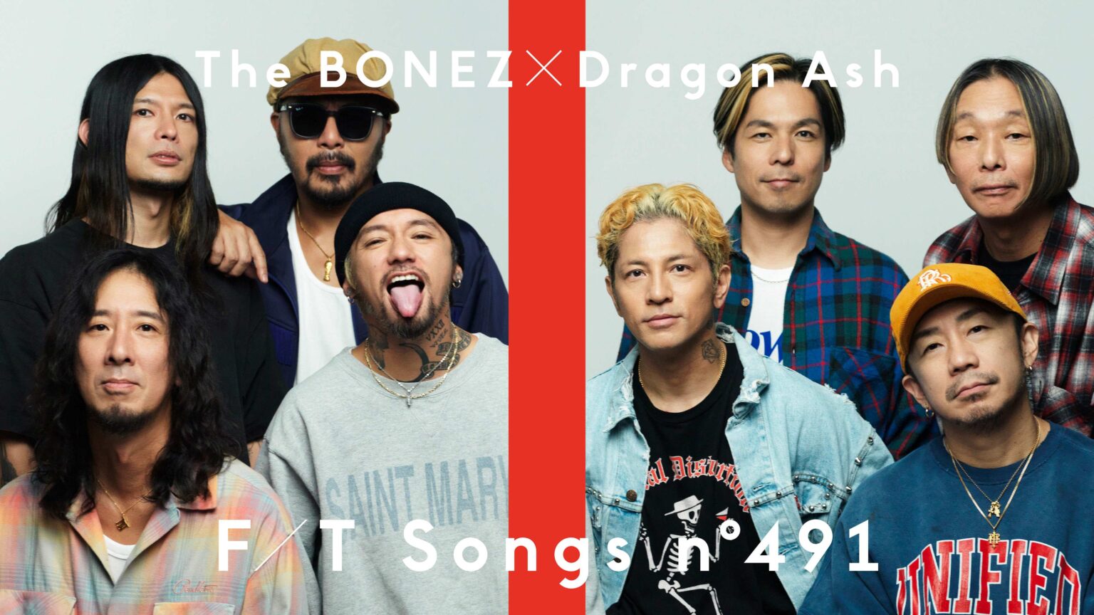 The BONEZとDragon Ash、2大カリスマバンドか「THE FIRST TAKE」に初登場！バンドシーンの雄であり、ライブハウスの ...